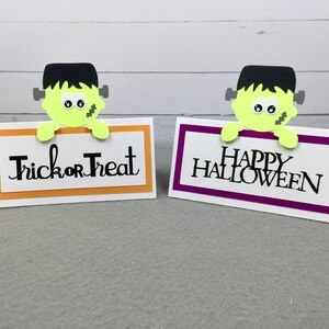 Halloween Frankenstein Bride of Frankenstein Werewolf Vampire Witch ...