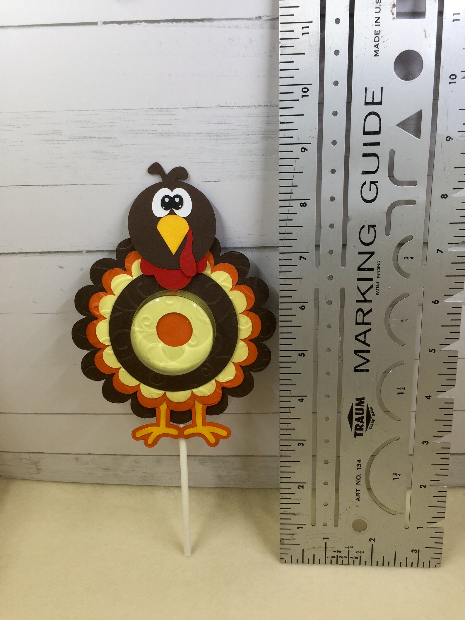 Turkey Treat Box Sucker Style Candy Dispenser - Etsy