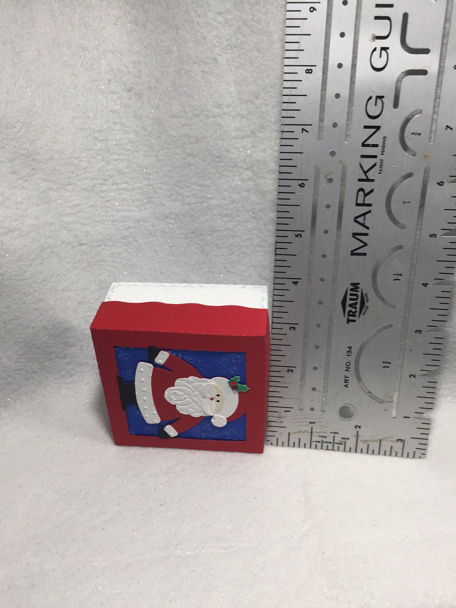 Christmas Holiday Gift Boxes With Lids Santa Reindeer Tree Elf - Etsy