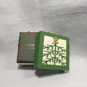 Christmas Holiday Gift Boxes With Lids Santa Reindeer Tree Elf Legs ...