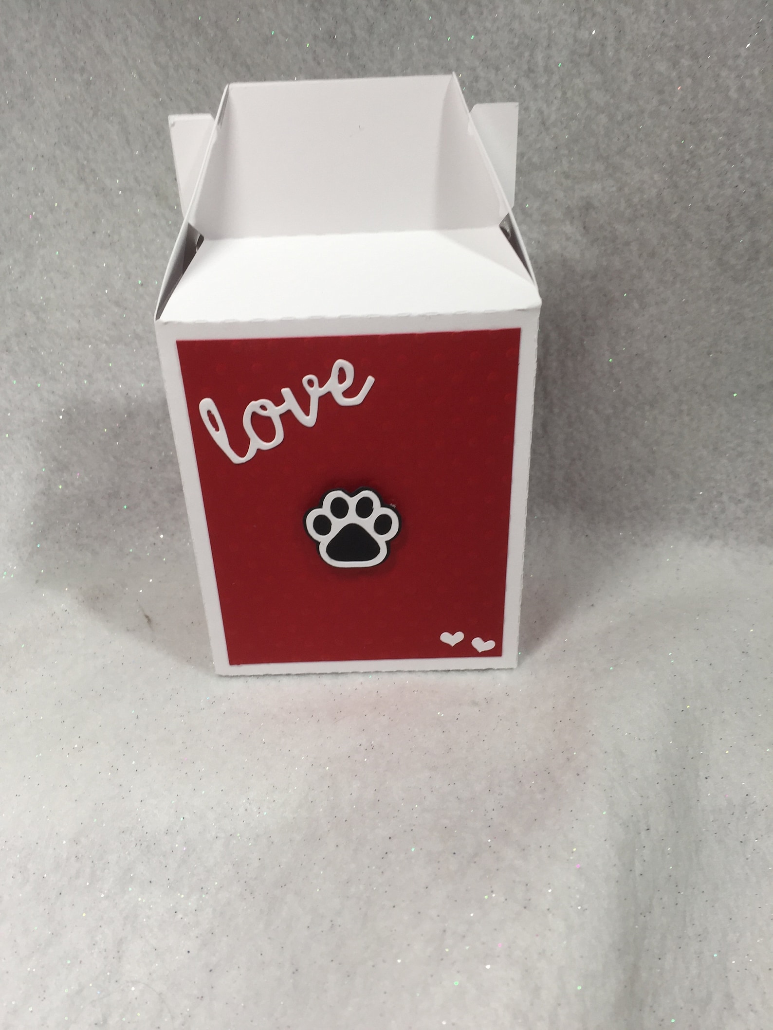 Valentine Love Dog Love Bug Treat Boxes - Set of 2 - Etsy