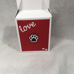 Valentine Love Dog Love Bug Treat Boxes - Set of 2 - Etsy