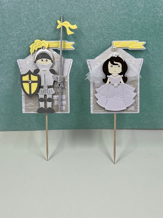 Wedding Castle Bride Princess Groom Knight in Shining Armor - Etsy