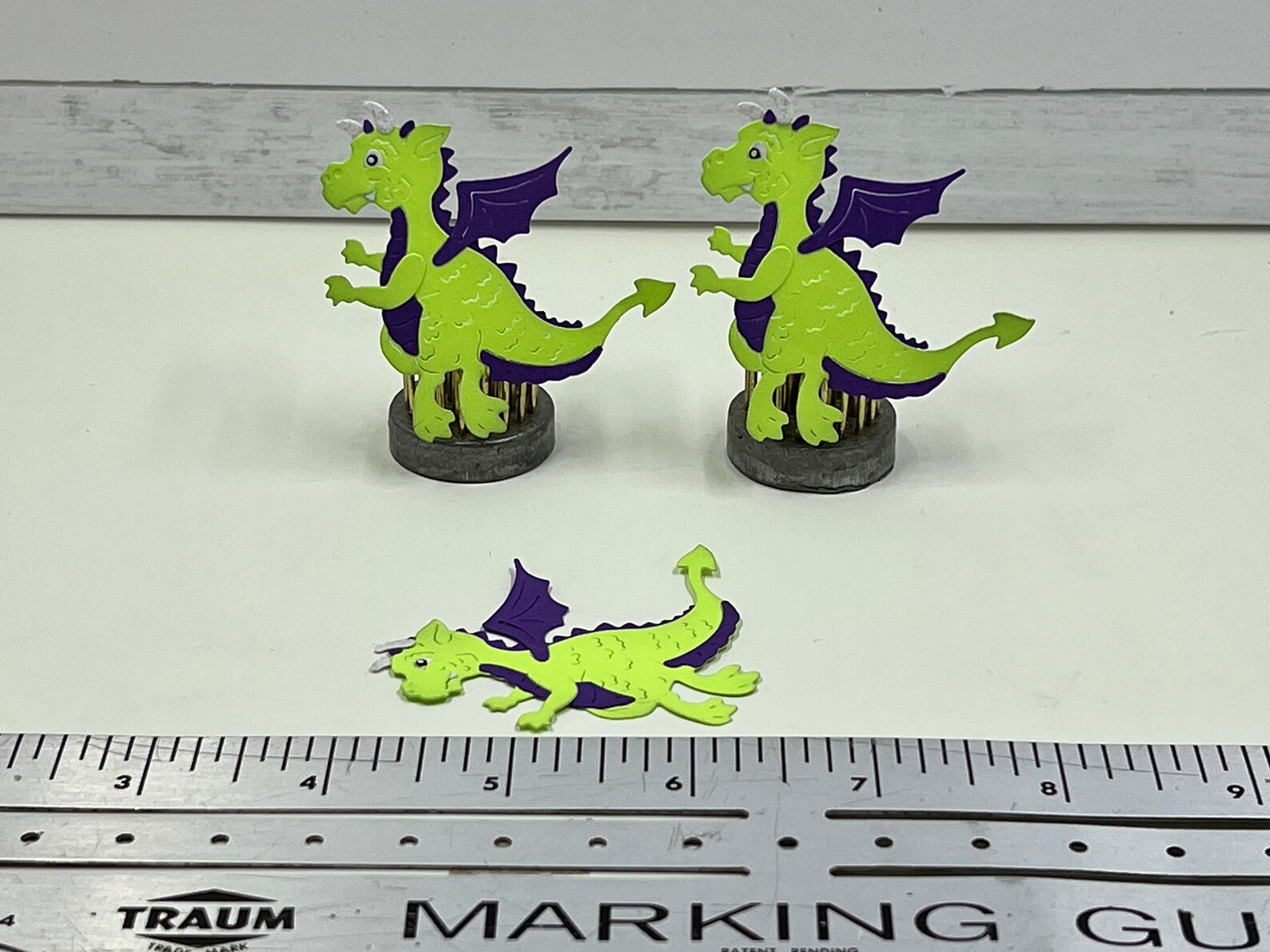Medieval Dragon Scrapbook Embellishments - Etsy