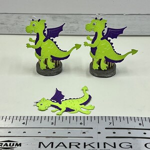 Medieval Dragon Scrapbook Embellishments - Etsy