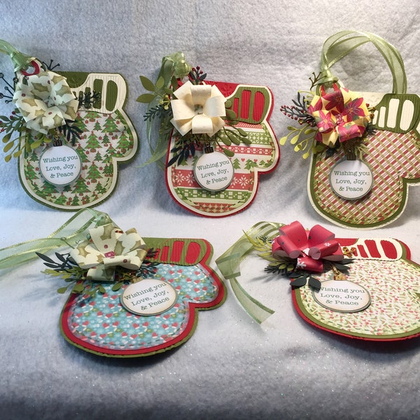 Mitten Card - Etsy