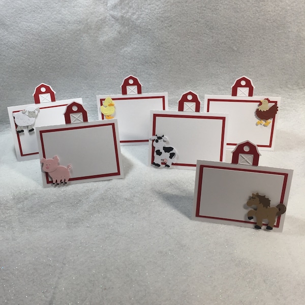 Chicken Place Card - Etsy