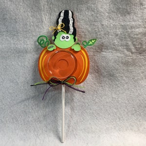 Halloween Frankenstein Bride of Frankenstein Witch Dracula Peeker Candy ...