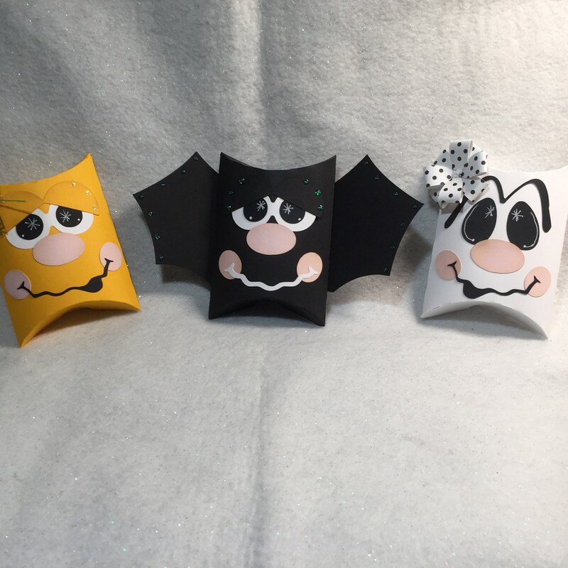 Halloween Pillow Box - Etsy