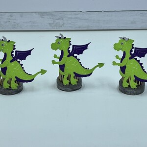 Medieval Dragon Scrapbook Embellishments - Etsy