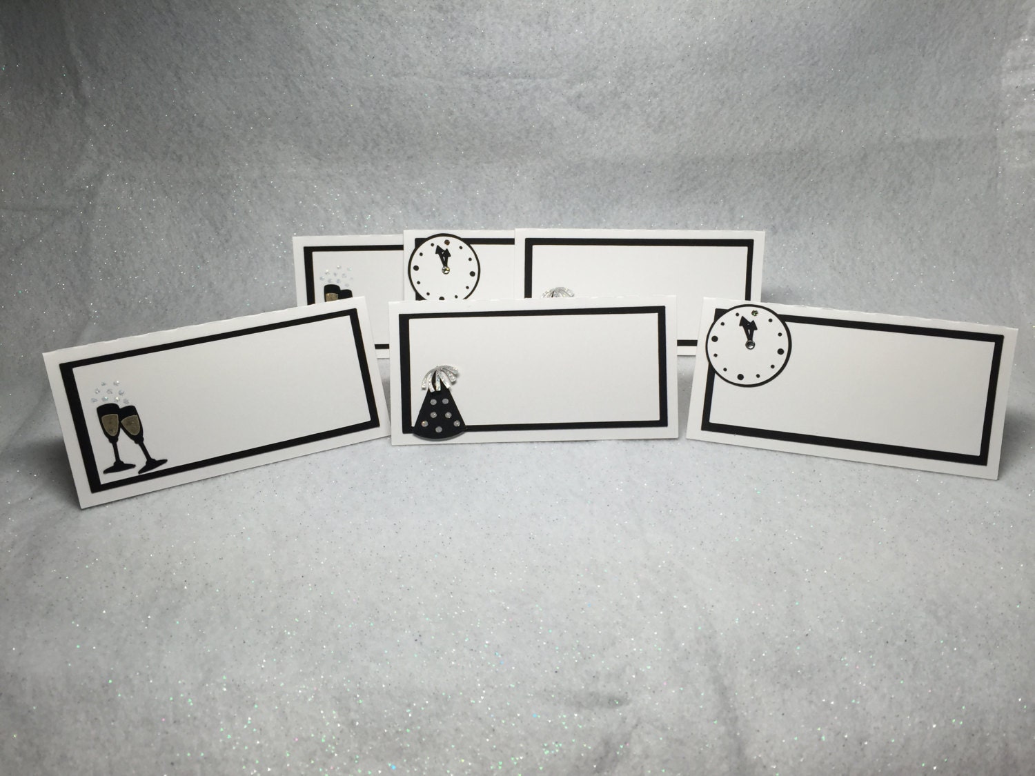 Clock Place Cards - Etsy