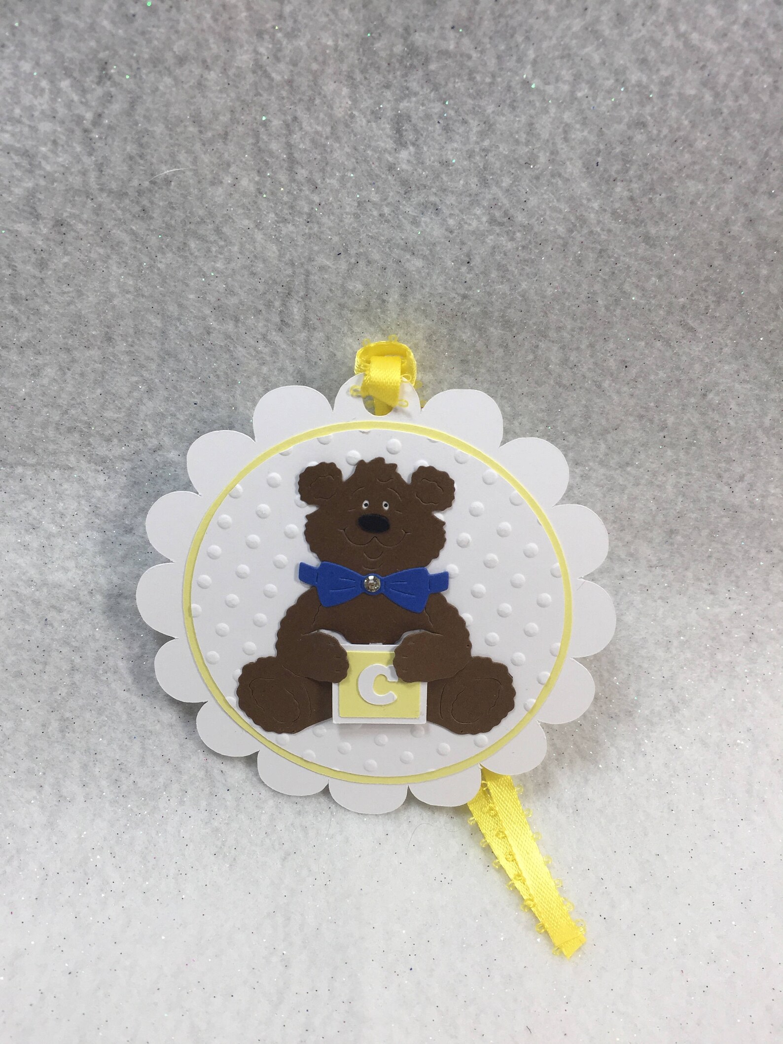 Teddy Bear ABC Red Yellow Blue Primary Color Teacher Library - Etsy