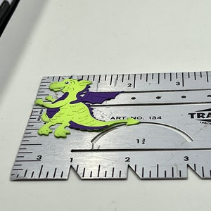 Medieval Dragon Scrapbook Embellishments - Etsy