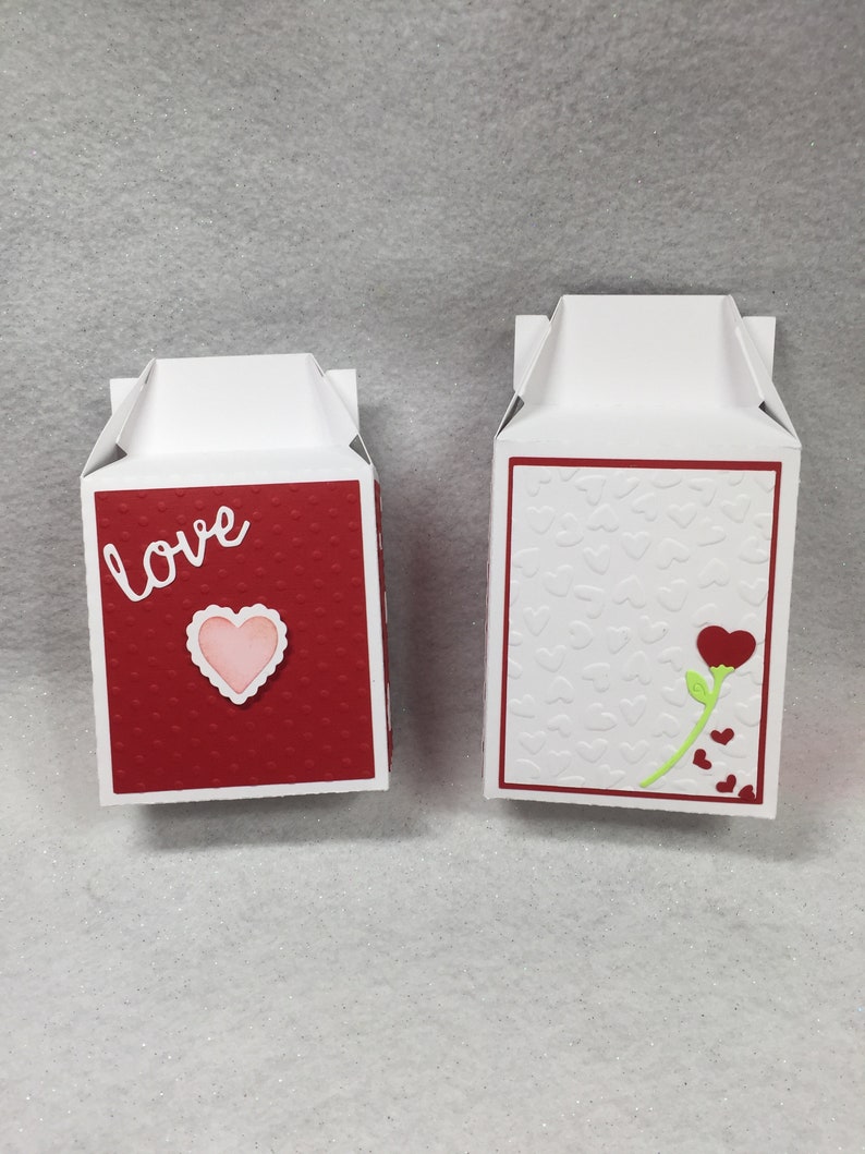 Valentine Love Dog Love Bug Treat Boxes - Set of 2 - Etsy
