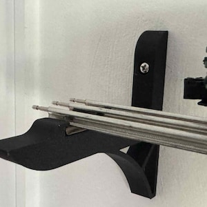 O Scale Wall Mount Bracket - Single Bracket (O27 Compatible) - Etsy