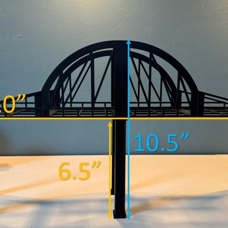 Trestle Model Trains - Etsy