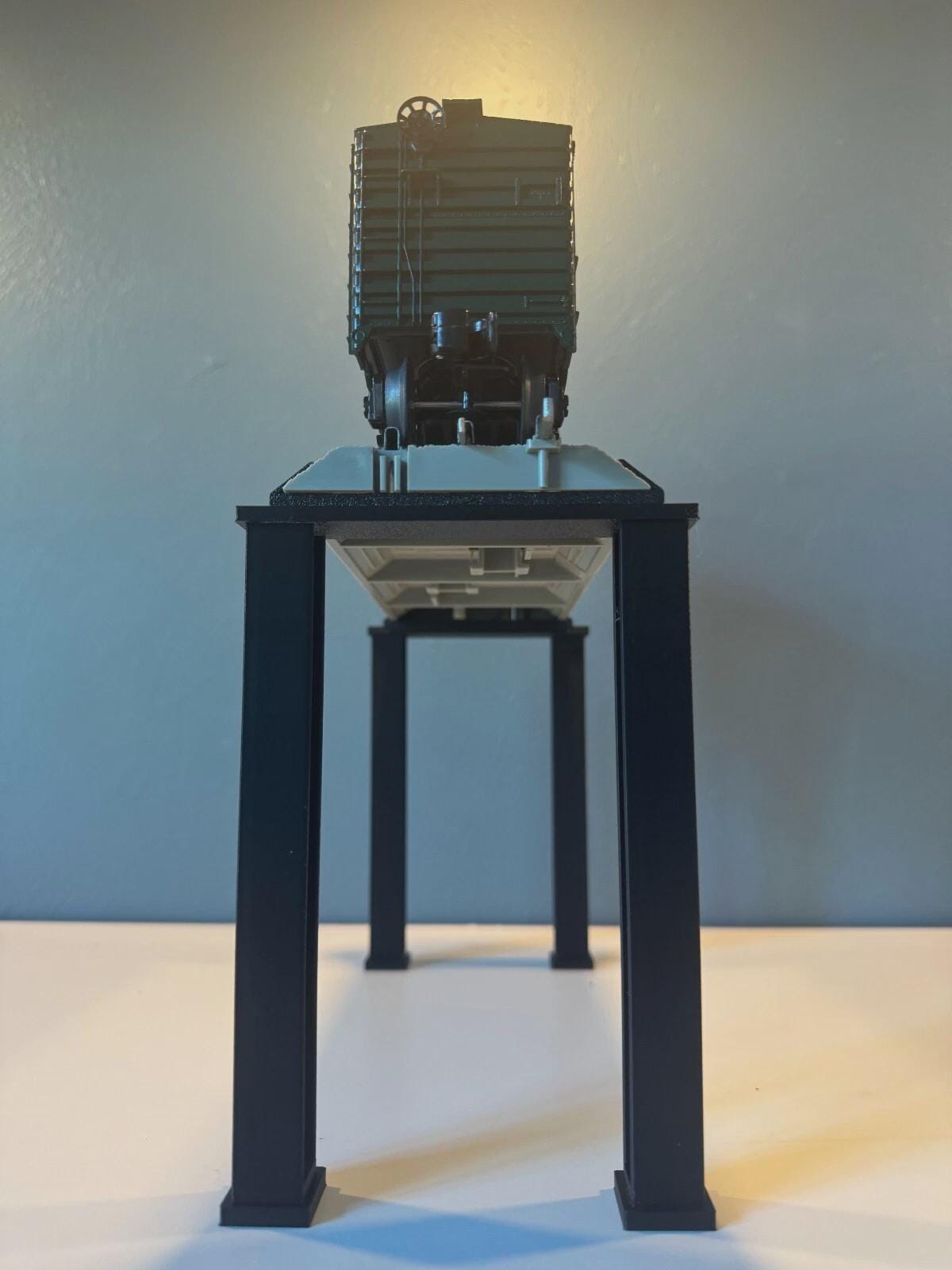 O Gauge Elevated I-beam Trestle (6.25" Elevation)- Fastrack Compatible ...