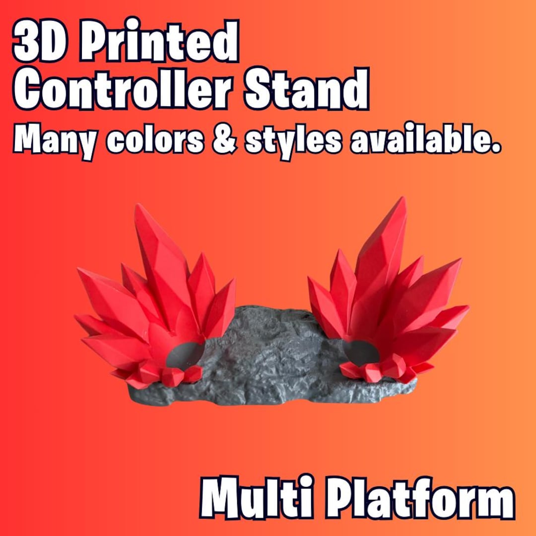 3D Printed Controller Stand - Etsy
