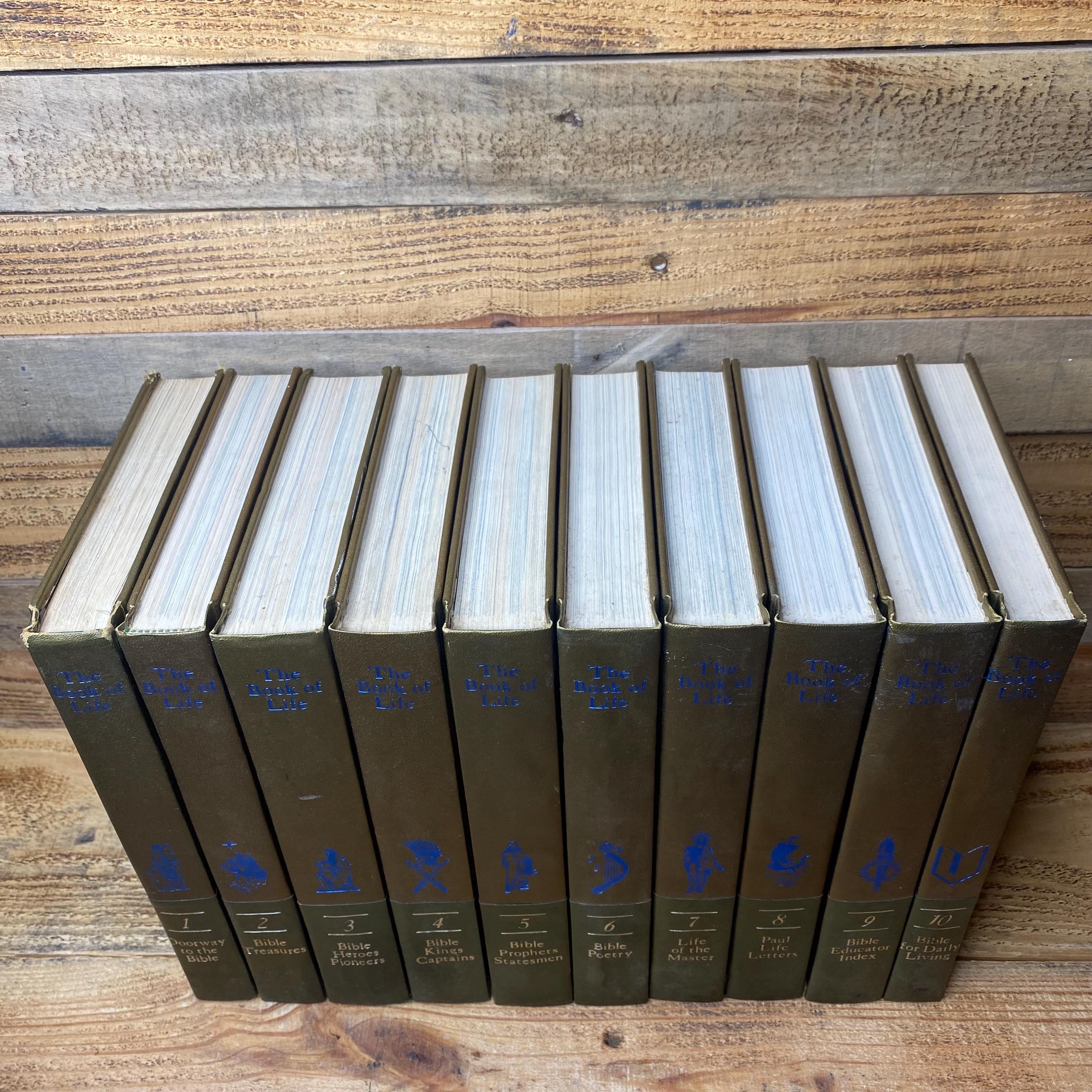 The Book of Life 10-volume Set - John Rudin & Co. - 1979 36th Edition ...