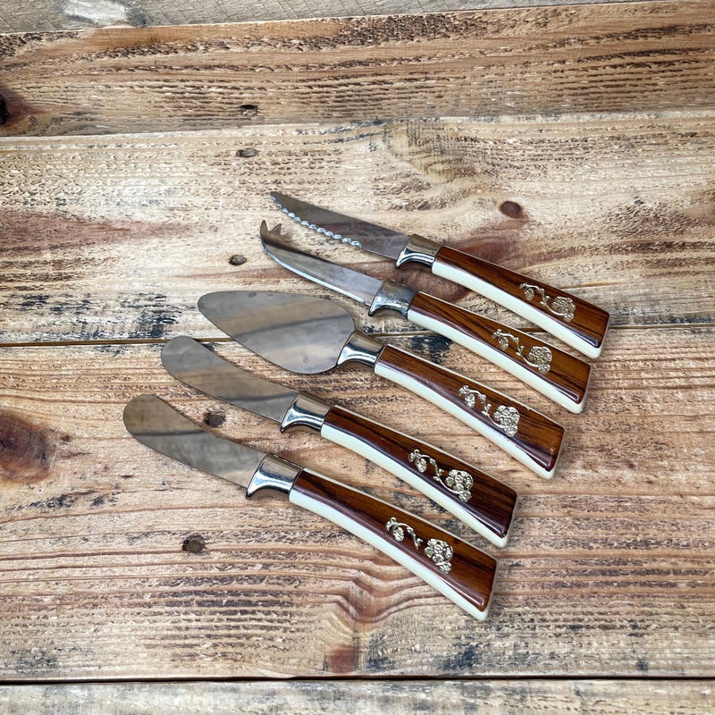 Vintage Cutlery Floral - Etsy