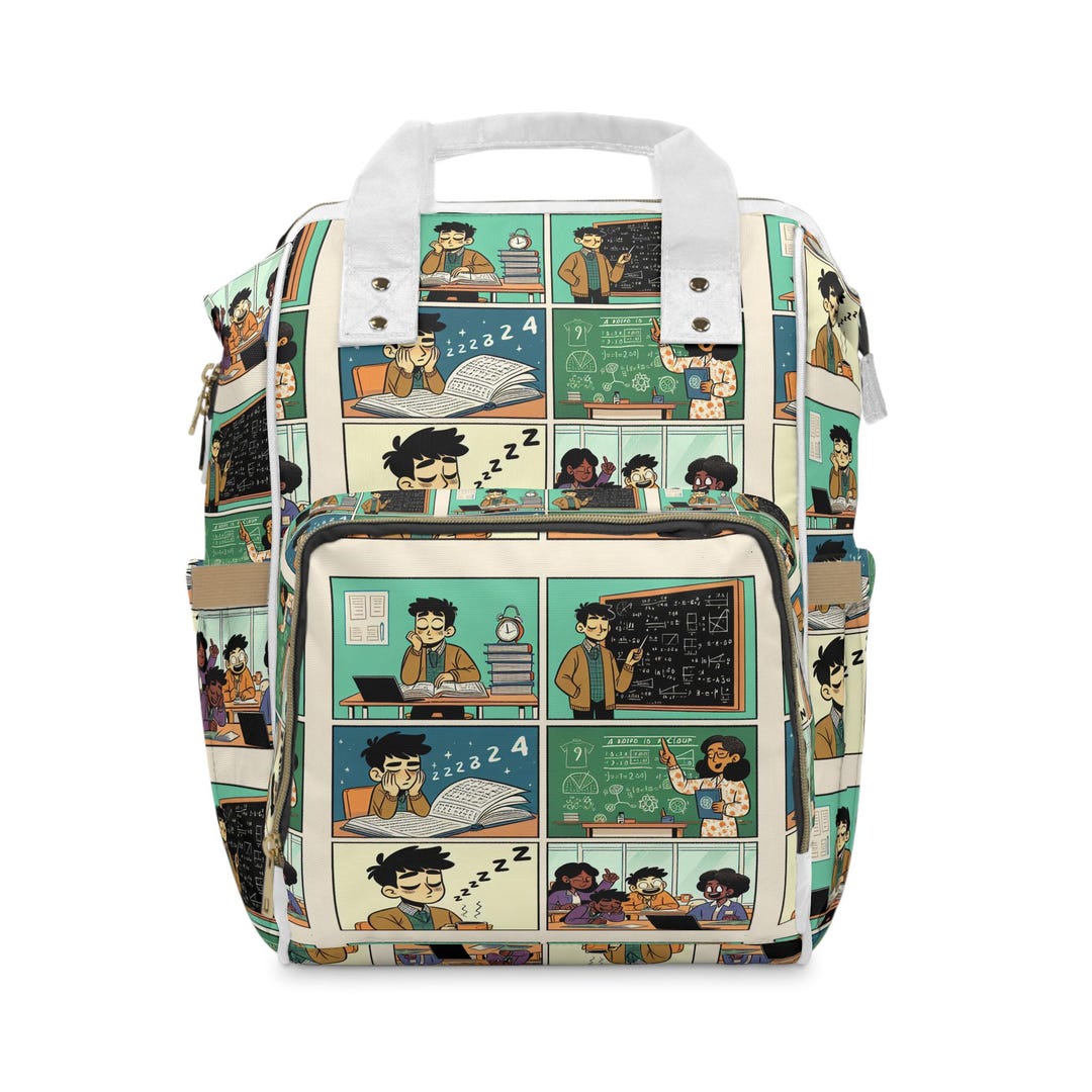 Meme Backpack, Funny Diaper Bag, Joke Baby Bag, Humorous Parenting Gift ...