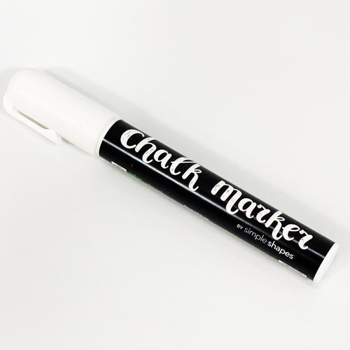 Chalk Ink Chalkboard Marker Chalk Chickarts White 6mm - Etsy