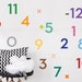Numbers - Peel and Stick Wall Sticker - Etsy