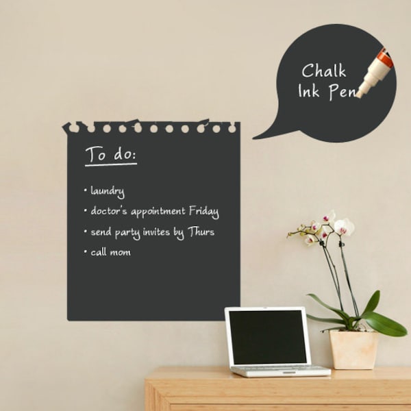 Wall Chalkboard - Etsy