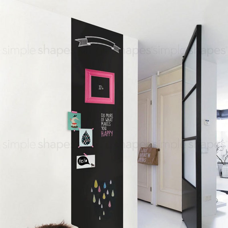 Long Chalkboard - Etsy