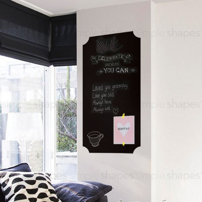 Chalkboard Stickers - Etsy