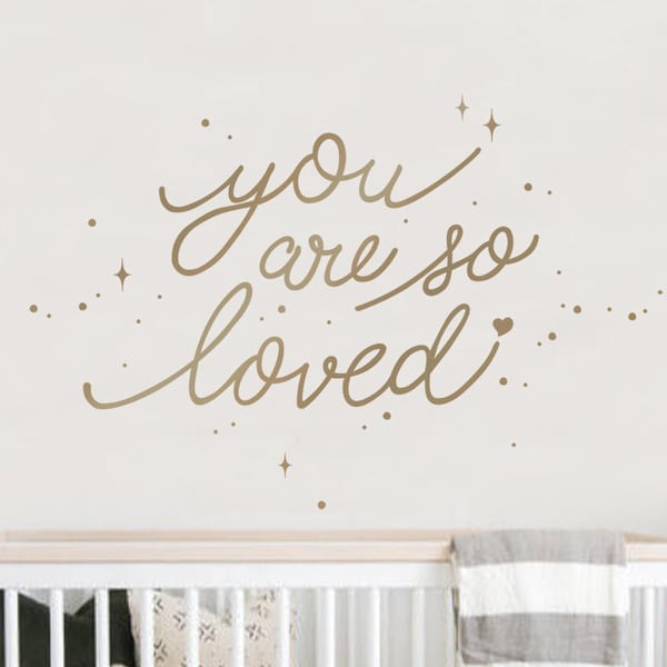 You Are so Loved - Etsy