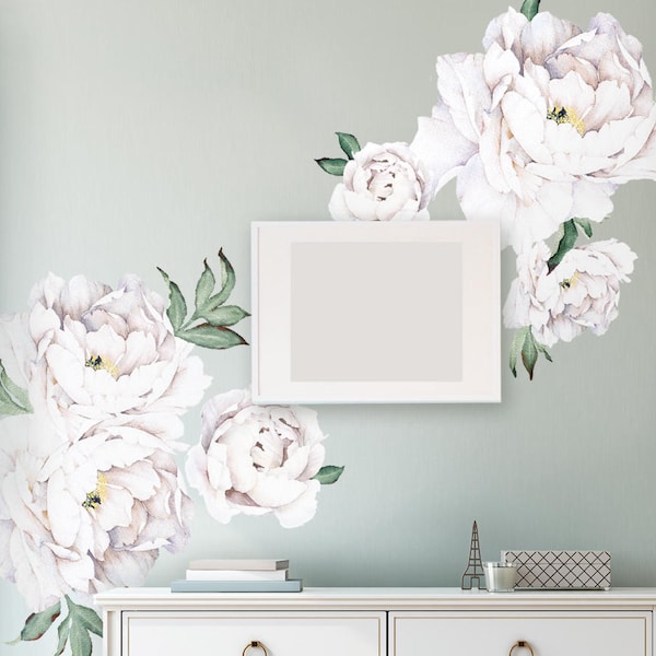 White Wall Decal - Etsy