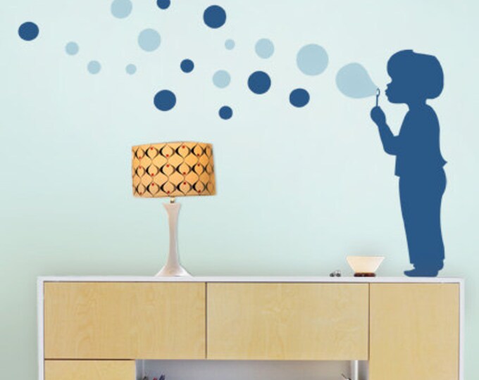 Fish Family Children's Vinyl Wall Sticker - Etsy