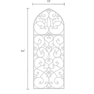 Decorative Panel Wall Decal, Elegant Style Wall Decal, Living Room Wall ...