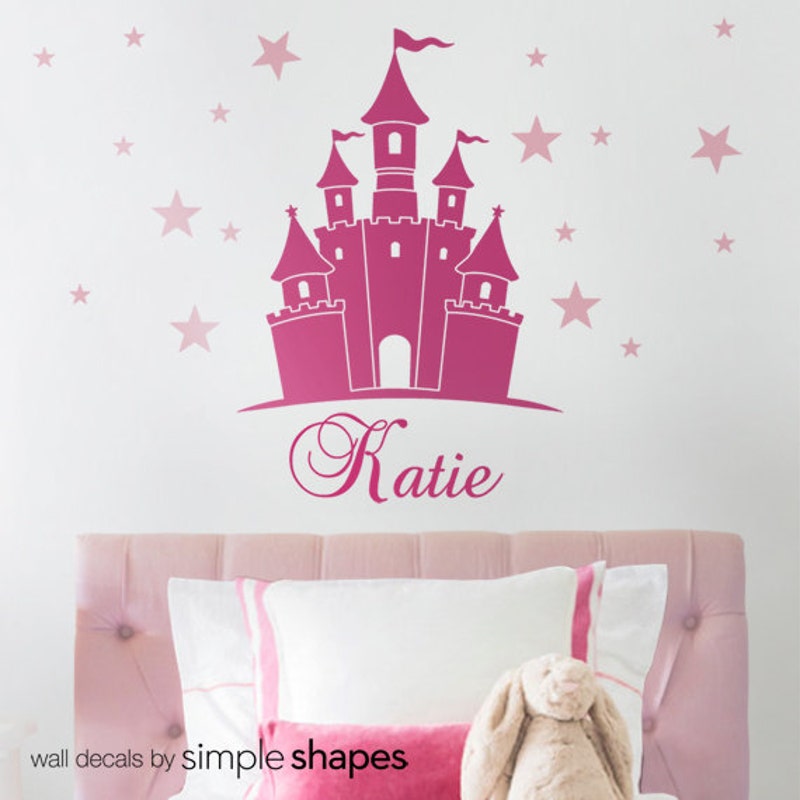Castle Wall Decal - Etsy