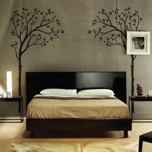Tree Wall Decal, Bed Canopy Tree, Baby Nursery Designs, Nursery Wall ...