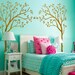 Tree Decal, Bed Canopy Tree, Baby Nursery Designs, Nursery Wall Decals ...