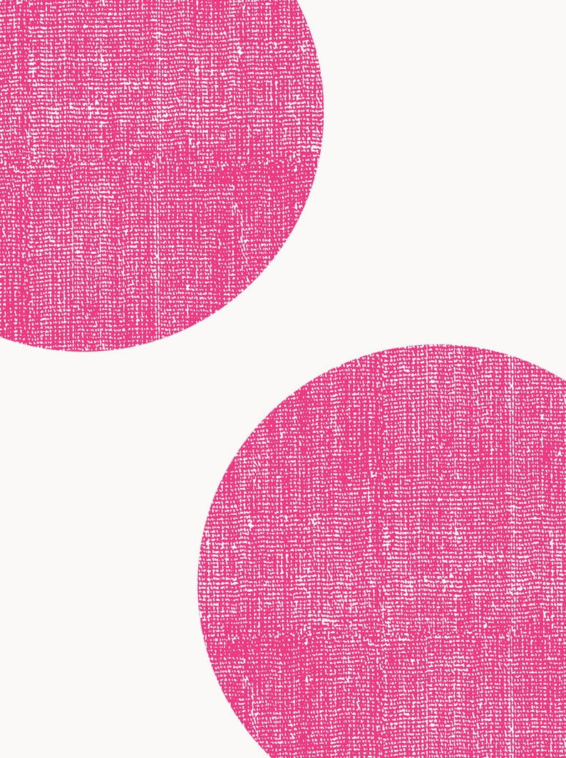 Textured Dots Wall Sticker, 6 Inch Polka Dots Wall Stickers - Peel and ...