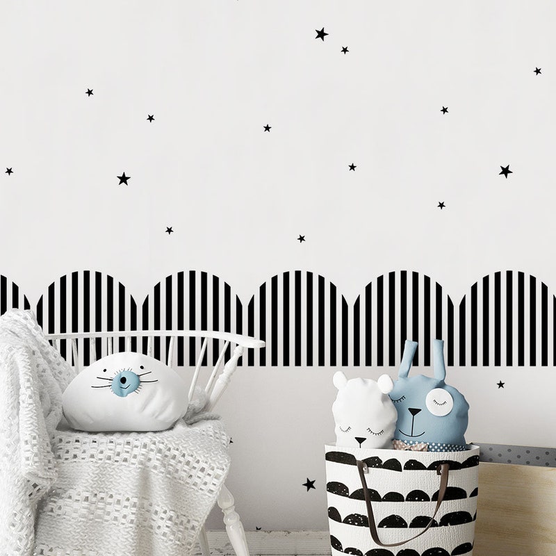 Stripe Decal - Etsy