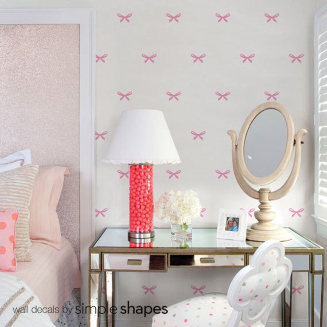 Ribbons - Vinyl Wall Sticker Decal - Etsy