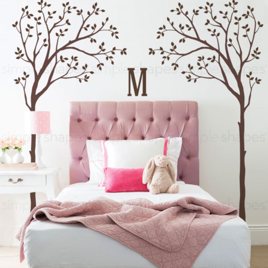 Tree Wall Decal, Bed Canopy Tree, Baby Nursery Designs, Nursery Wall ...