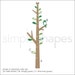 Kids Growth Chart Tree Children's Vinyl Wall Sticker - Etsy