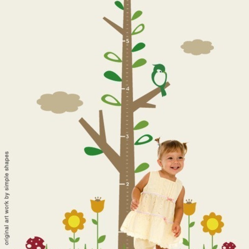 Growth Chart Decals - Etsy