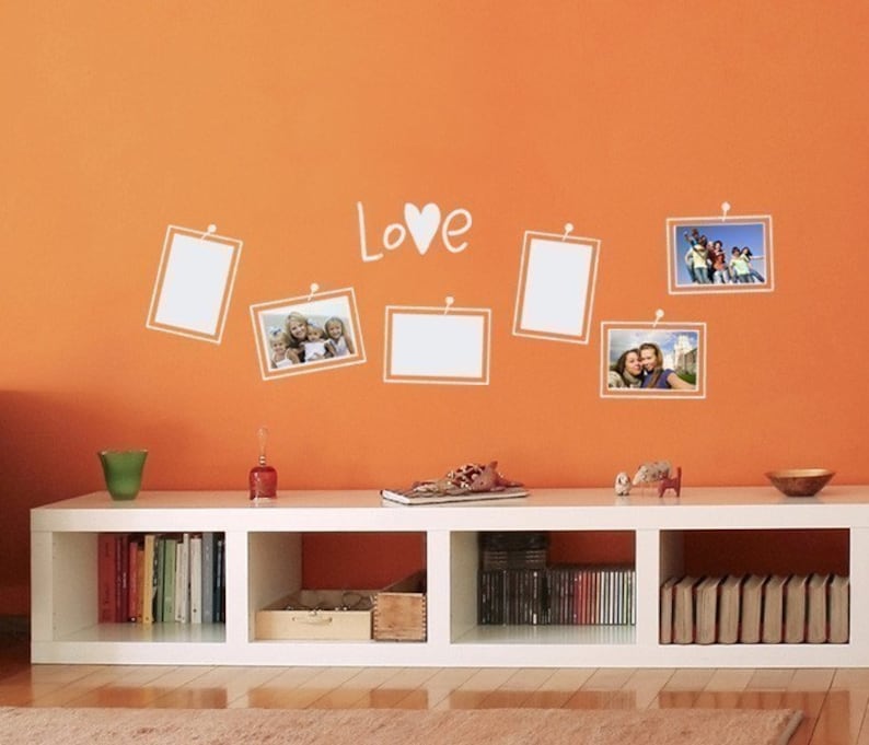 Picture And Photo Frame Layout Decal Photo Love Vinyl Wall Etsy picture-and-photo-frame-layout-decal-photo-love-vinyl-wall-etsy