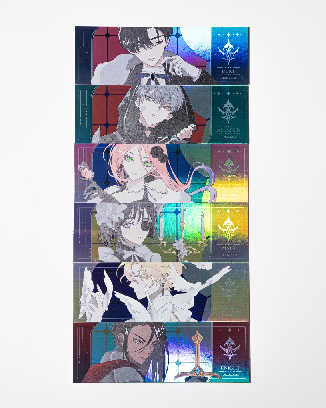 Alien Stage Kingdom AU Holographic Bookmark - Etsy Canada