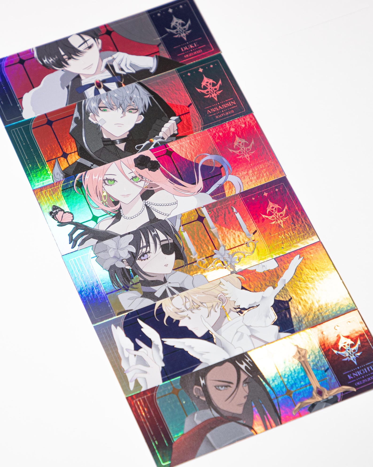 Alien Stage Kingdom AU Holographic Bookmark - Etsy Canada