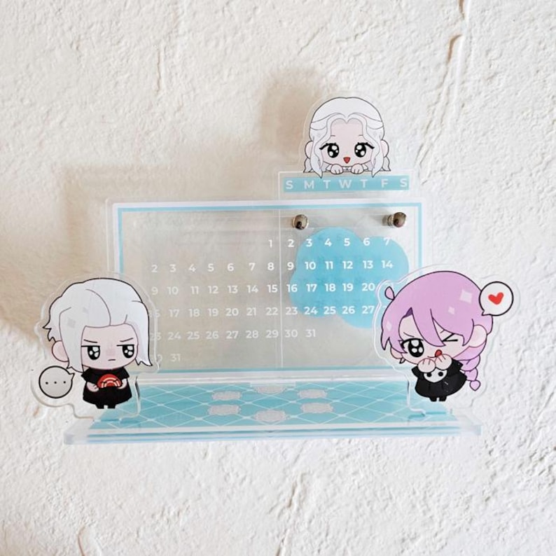 FFXIV Forever Acrylic Calendar - Ancients - Etsy