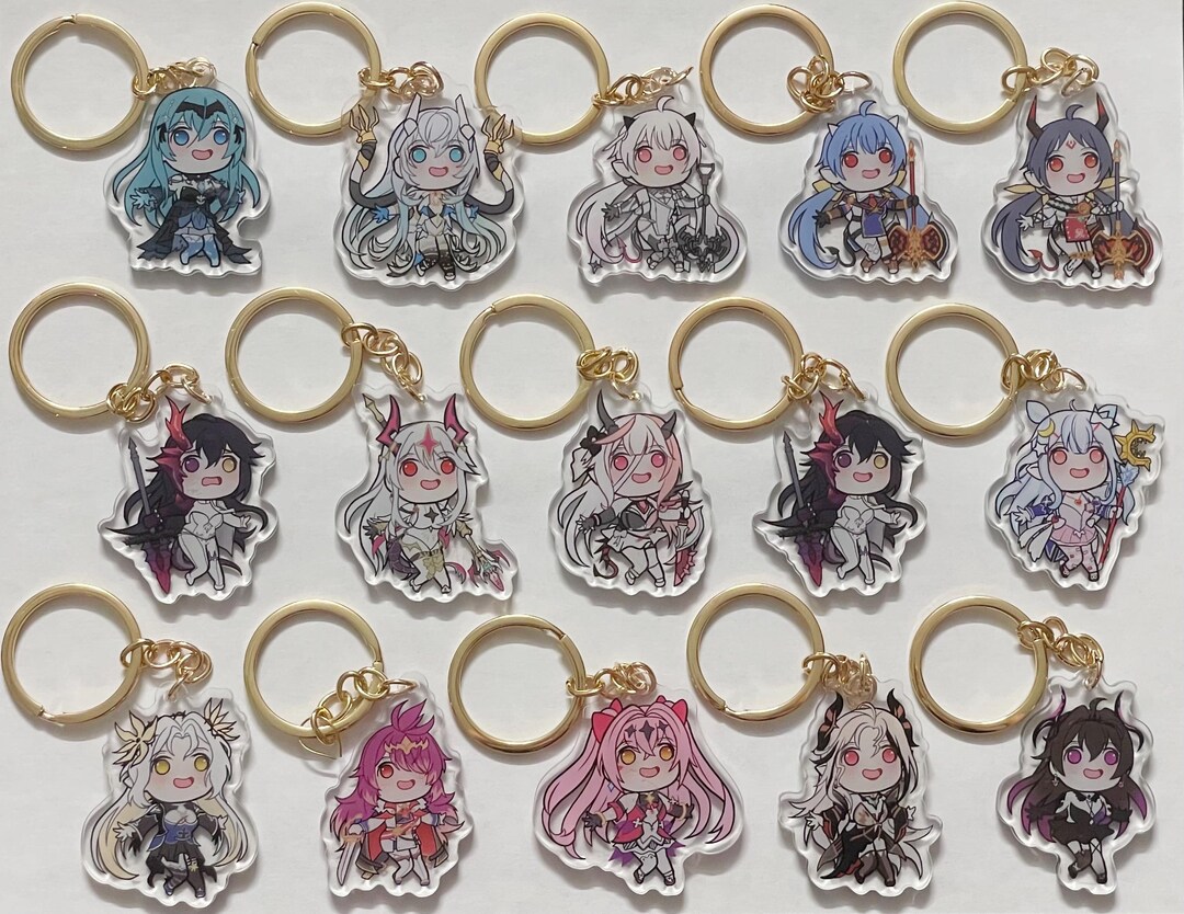 Epic Seven | 2" Acrylic Derp Keychain (buy 4 Get 1 FREE) - Etsy