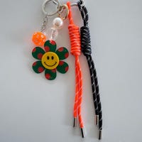 Paracord Key Fob | Pack of 1, 3, 5 (multi Pack), or 6 | Neon Color ...