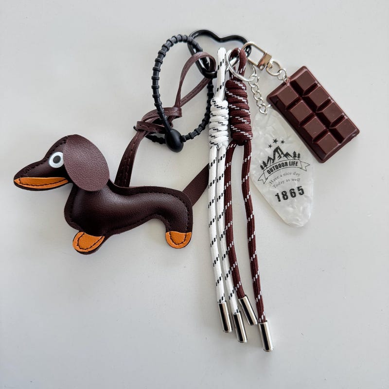 Piper K Bag Charm - Etsy